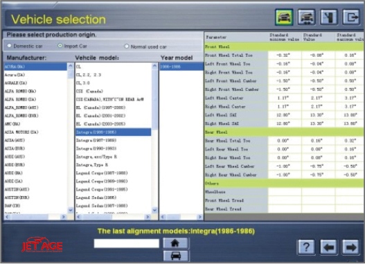 3D Wheel Alignment – 4C Technology - Jetage World